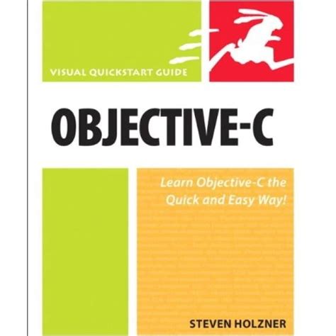 خرید و قیمت دانلود کتاب Objective C Visual Quickstart Guide ترب