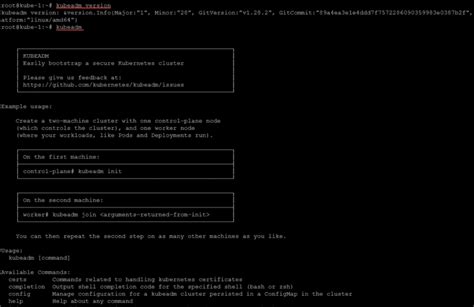 Top Kubeadm Commands To Manage Your Kubernetes Cluster Virtualization Howto