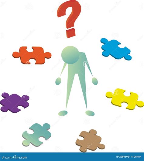 complex problem stock image image 20806921