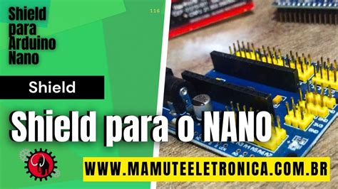 Arduino Nano Shield