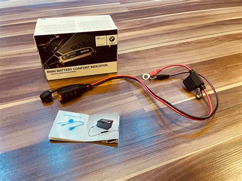 mini bmw battery level status led eurotuner sdn bhd