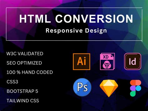 Pixel Perfect Figma To Html And Psd To Html Conversion Services Upwork