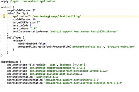 Could Not Resolve Comandroidbillingclientbilling11 Stack Overflow