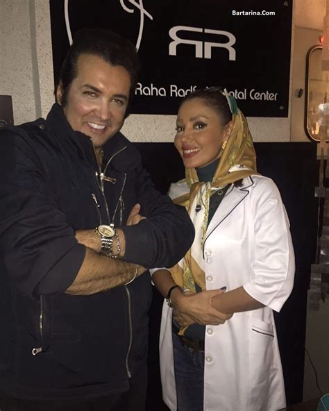 عکس جنجالی دکتر رها رادفر و بازیگران مرد در مطب دندانپزشکی برترینها