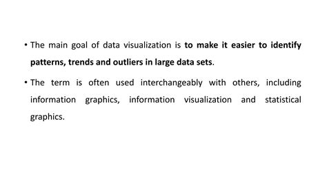 Data Visualization And Analyticspptx Databases Computer Software And