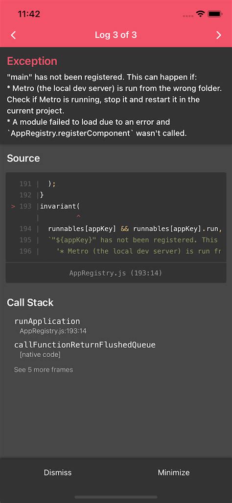 SDK App Crashes In Expo Go Client Issue Expo Expo GitHub