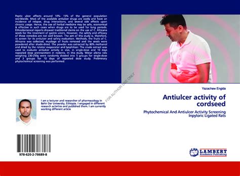 Pdf Anti Ulcer Activity Of Cordia Africana Book