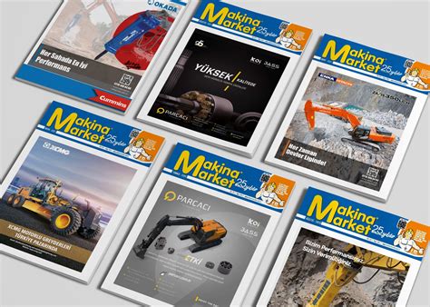 Makina Market Dergisi | LinkedIn
