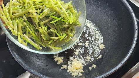 제철음식 고구마줄기볶음 부드럽고 맛있게 만드는 법