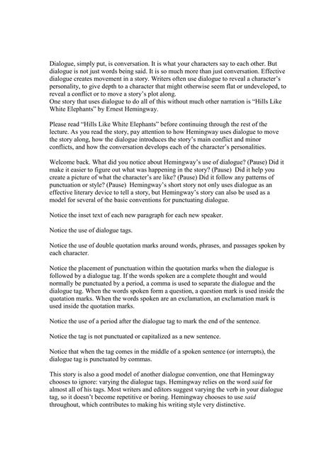 Dialogue Lecture Pdf