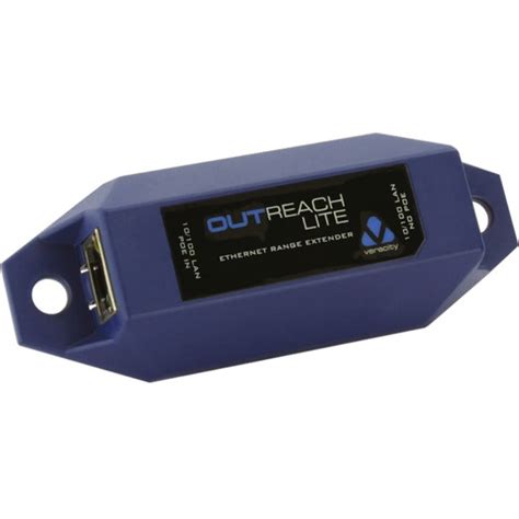 Veracity Outreach Vororl Network Extender Doubles Ethernet Range To 6