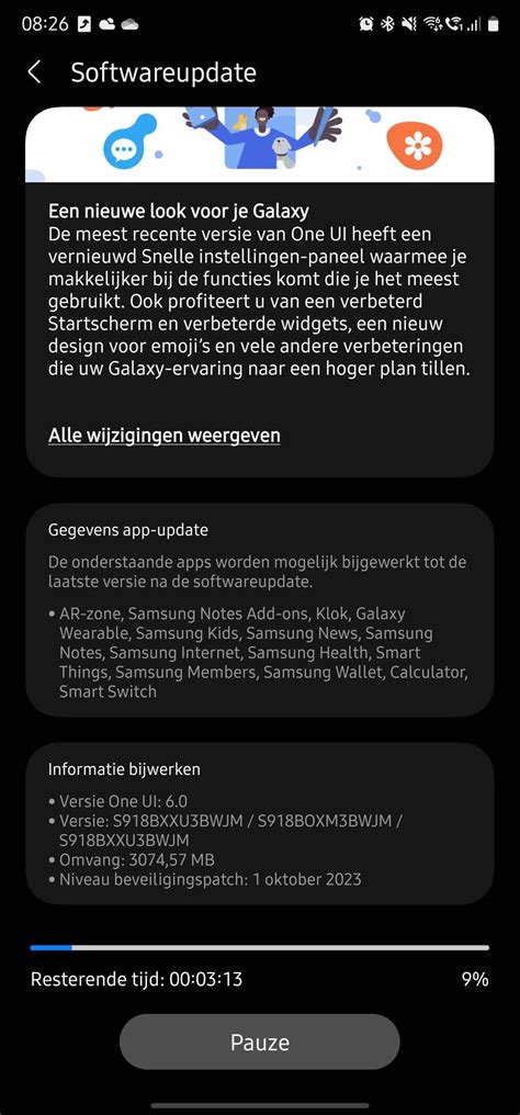 One Ui Android 13 Released R Galaxys23ultra