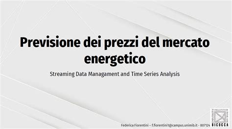 GitHub Federicafiorentini Time Series Analysis And Prediction Streaming Data Management And
