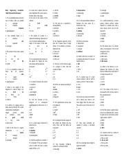 03 Basic Engineering Correlation Solid Mensuration Docx Basic Engineering Correlation Solid