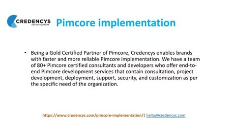 Ppt Pimcore Implementation Powerpoint Presentation Free Download Id 11476099