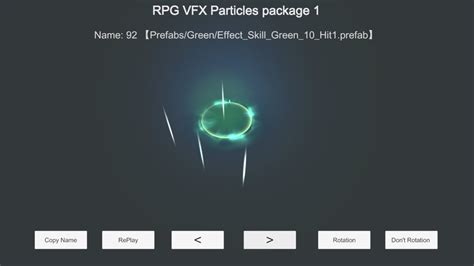 Rpg Vfx Combination Package