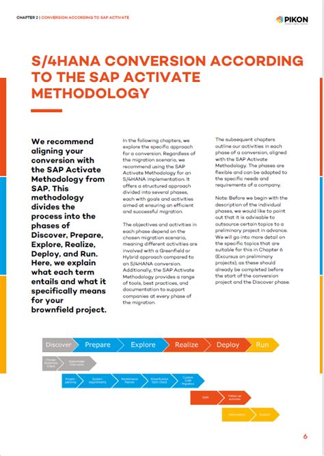 SAP S HANA Conversion Guide PIKON SAP Consulting International
