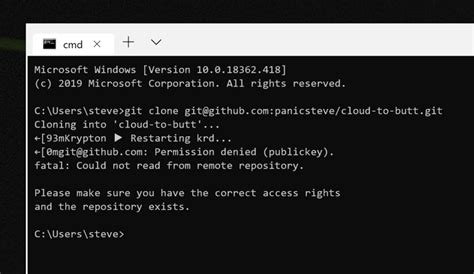 Windows Support Issue 87 Kryptco Kr GitHub