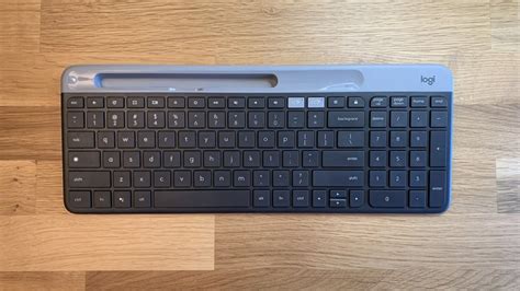 Logitech K580 Slim Multi Device Wireless Keyboard Chrome Os Edition Review Pcmag