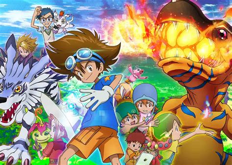 Digimon Perkenalkan Monster Baru Pulsemon Greenscene