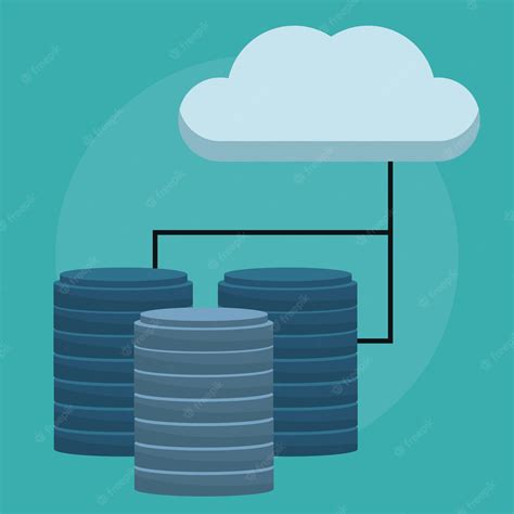 Premium Vector Data Center Technology Premium Vector Data Center Technology