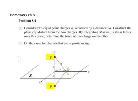 solved homework ch 8 problem 8 4 a consider two equal