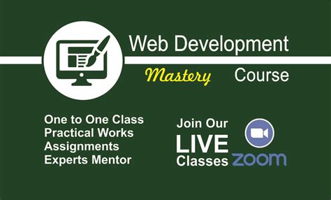 Web Development Course Admission Open Business Skills Institute
