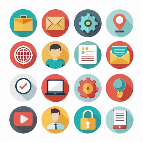 User Interface Icons Set For Website And Mobile App Premium Ai