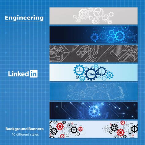 Engineering Background Banner