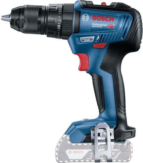 ᐉ Шуруповерт ударный аккумуляторный Bosch Professional GSB 18V-50 ...