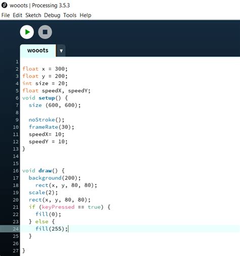 animation with processing homework ima documentation