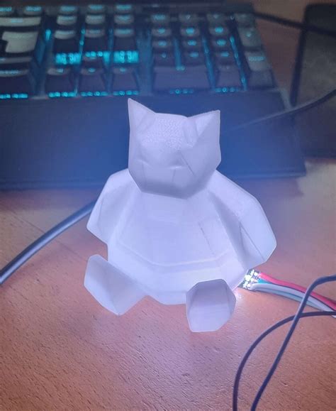 Stuck With Gpt Coding A Glow In The Dark Neopixel Night Lamp Leds And Multiplexing Arduino