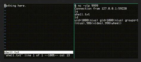 Arbitrary Code Execution Vulnerability In Vim Cve 2019 12735