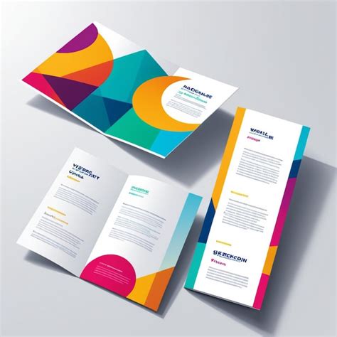 Flyer Design Ideas Premium Ai Generated Image