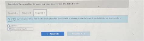 Solved Pa2 1 Algo Determining Financial Statement Effects