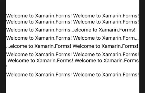 Bug Ios Linebreakmode No Longer Working · Issue 9153 · Xamarin