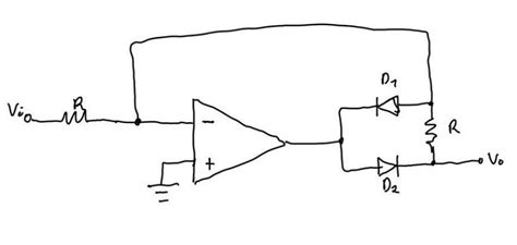 Solved Find The Equations For Vo In Terms Of Vi In The Chegg Com