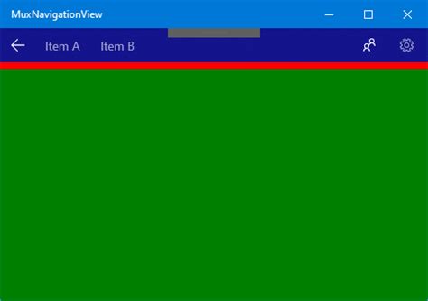 Navigationview Hardcodes 8px Bottom Margin · Issue 945 · Microsoft