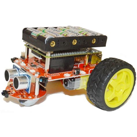 4tronix pi2go fully integrated robot for raspberry pi australia