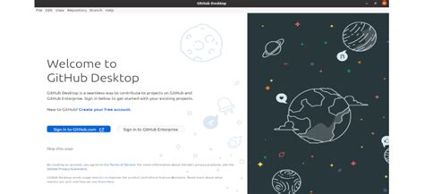 GitHub Desktop La Shaqee GitHub Oo Ka Socda Desktop Ka Ubuntu