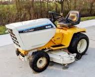 Cub Cadet 882 Tractor Technical Data