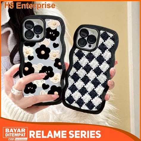 Jual Case Realme C11 2021 C20 C21 C21y C25y Casing Couple Black Rose