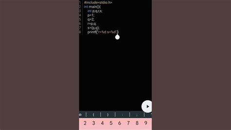 C Language Questions With Output Coding Programming Coder