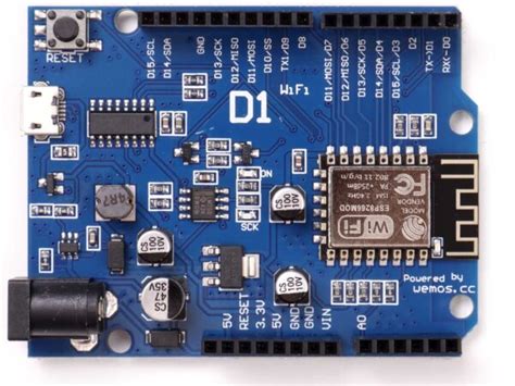Wemos D1 Esp8266 Wifi Development Board 26046