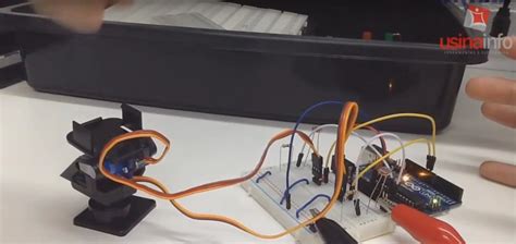 Suporte Pan Tilt para Câmera com Arduino e Servo Blog UsinaInfo