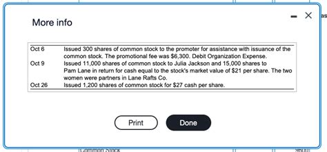 Solved Requirement 1 Record The Transactions In The