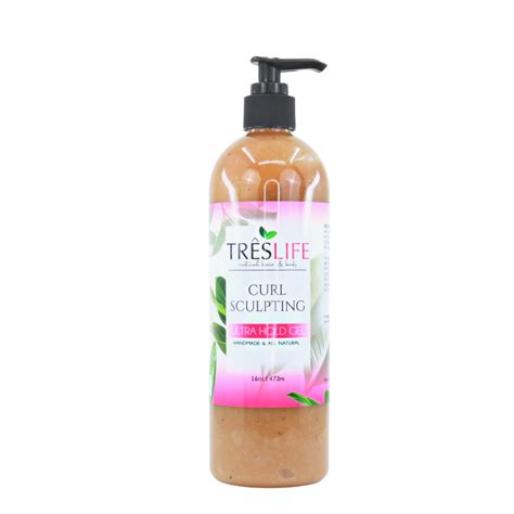 Curl Sculpting Gel Treslife Llc