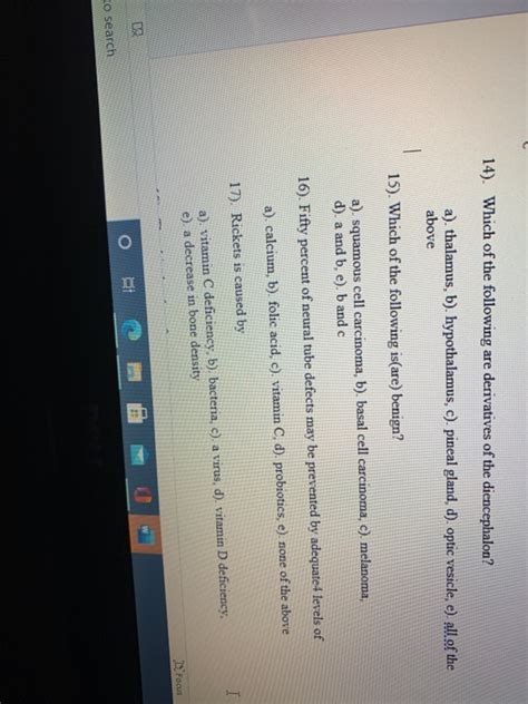 Solved Which Of The Following Are Derivatives Of The Chegg
