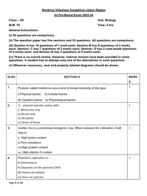 biology xii pb 1 qp set c pdf menstrual cycle biology