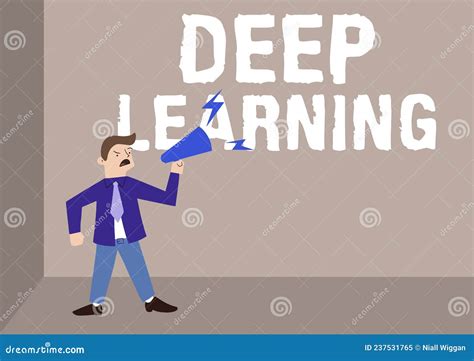 Sign Displaying Deep Learning Business Showcase Hierarchical